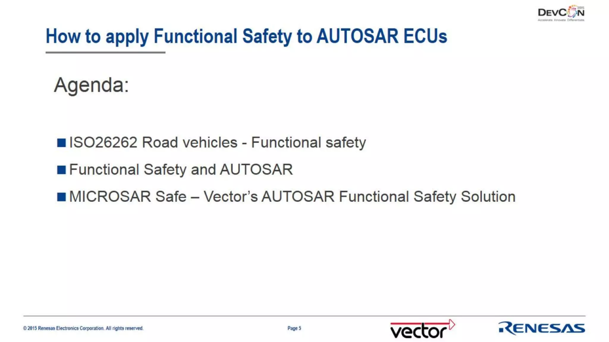 How to Apply Functional Safety to Autosar ECU's | PPTX