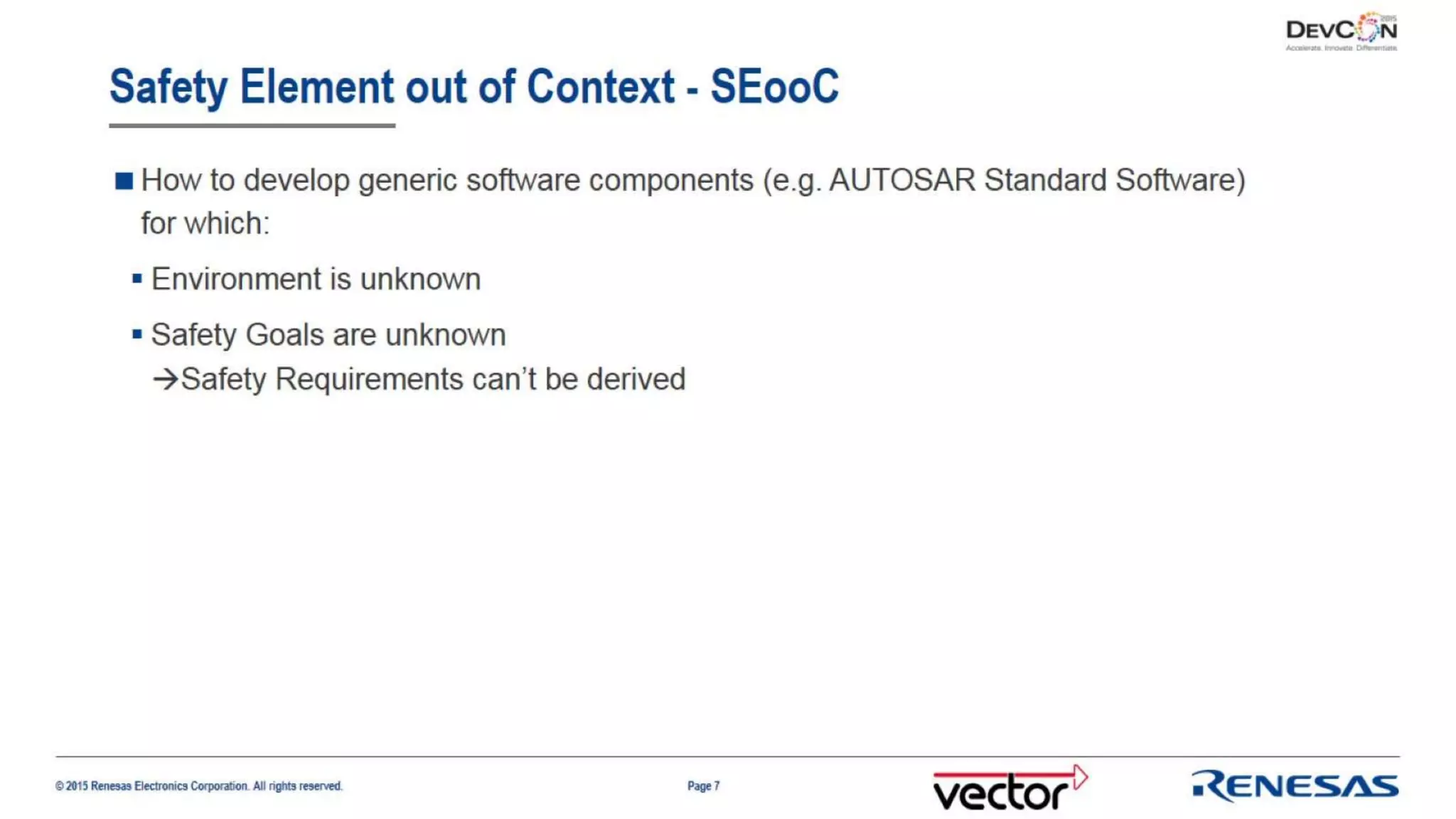 How to Apply Functional Safety to Autosar ECU's | PPTX