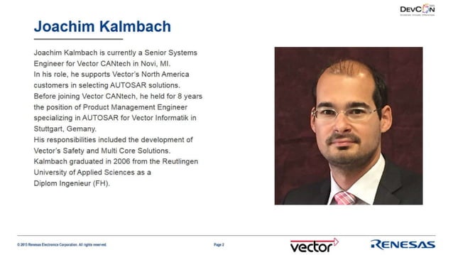 How to Apply Functional Safety to Autosar ECU's | PPTX | Technology ...