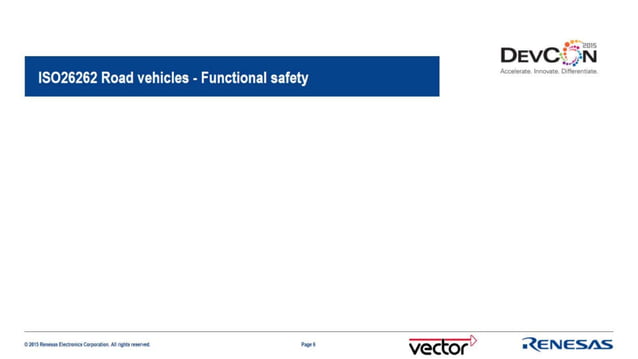 How to Apply Functional Safety to Autosar ECU's | PPTX | Technology ...
