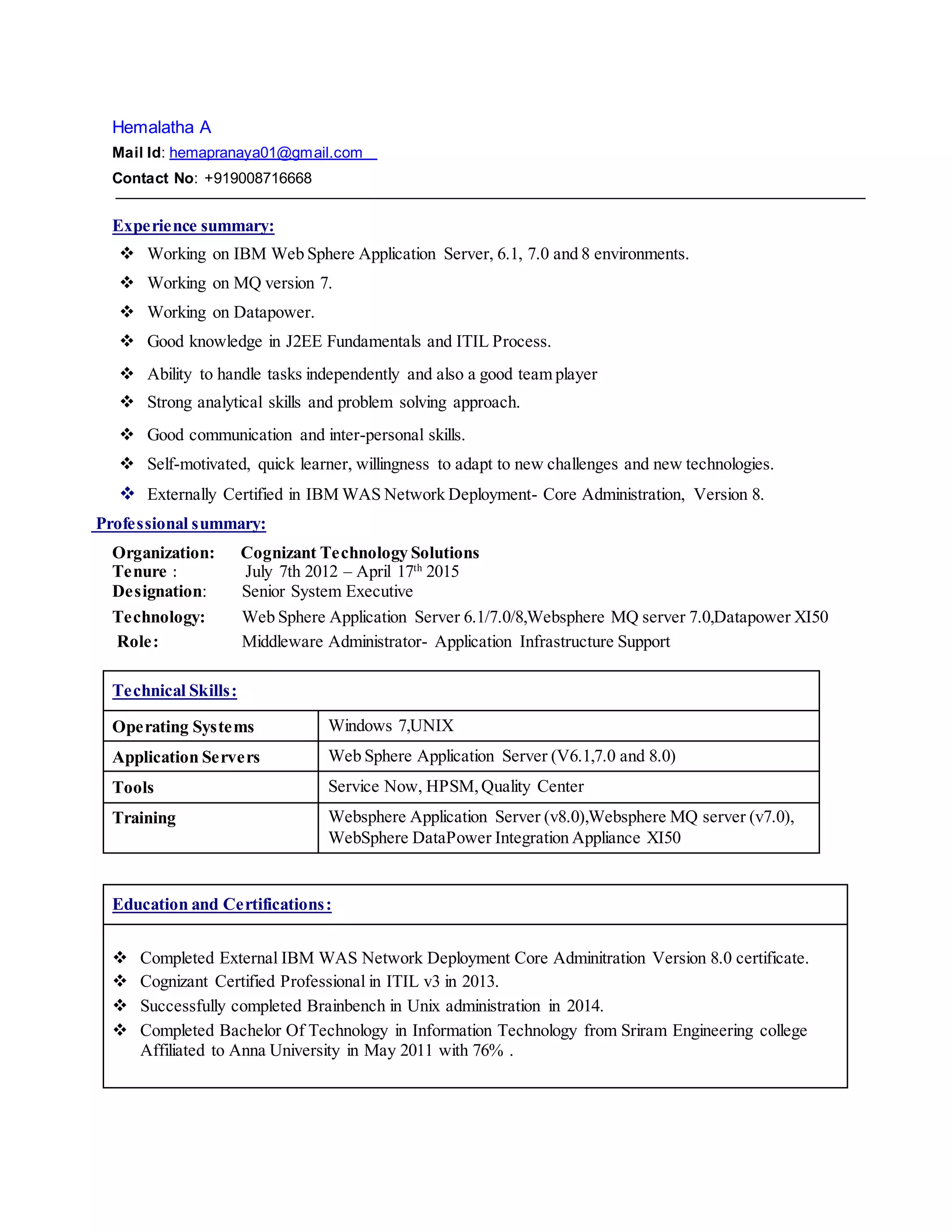 IBM WAS,MQ Admin | PDF