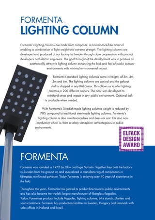 TWI -Formenta Lighting | PDF