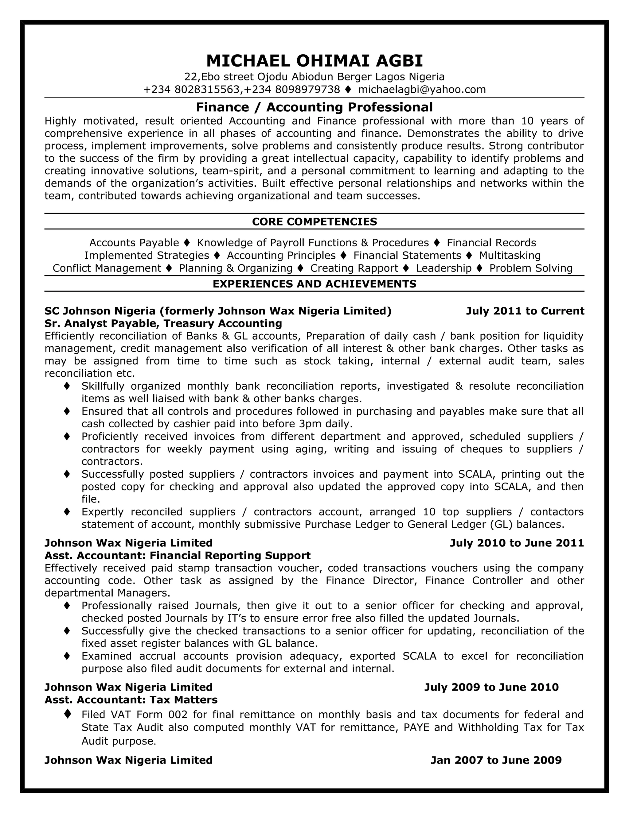 Agbi Michael Ohi | DOC