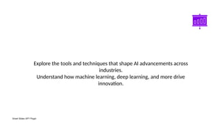 artificial intelligence tools and techniques | PPTX