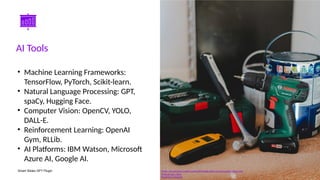 artificial intelligence tools and techniques | PPTX