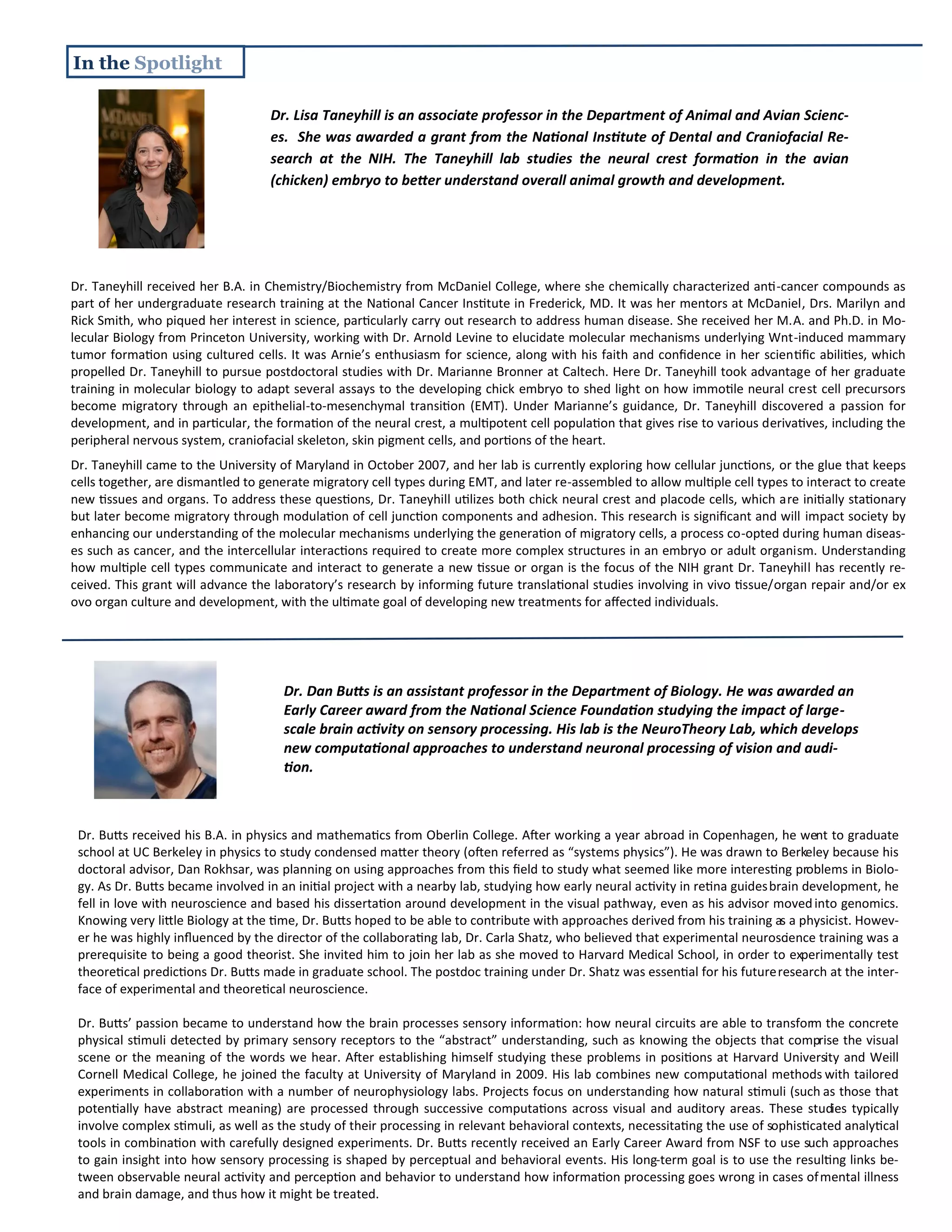 NACS Newsletter II CEBH | PDF