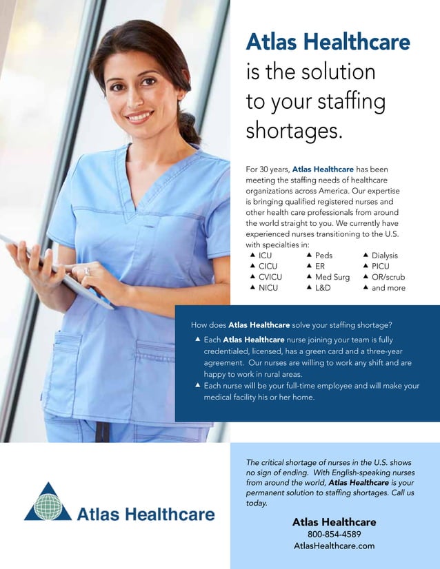 Atlas Healthcare | PDF