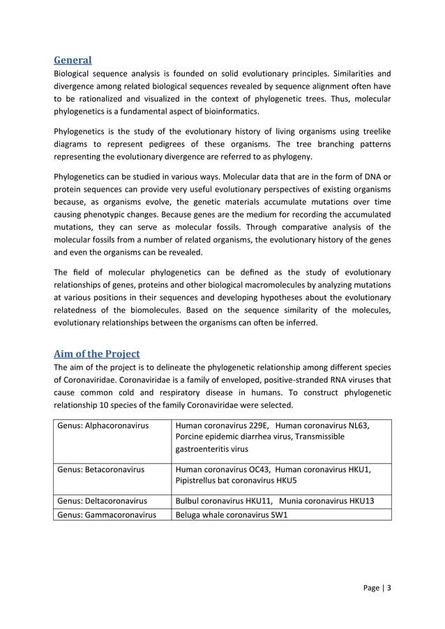 Bioinformatics.Assignment | PDF