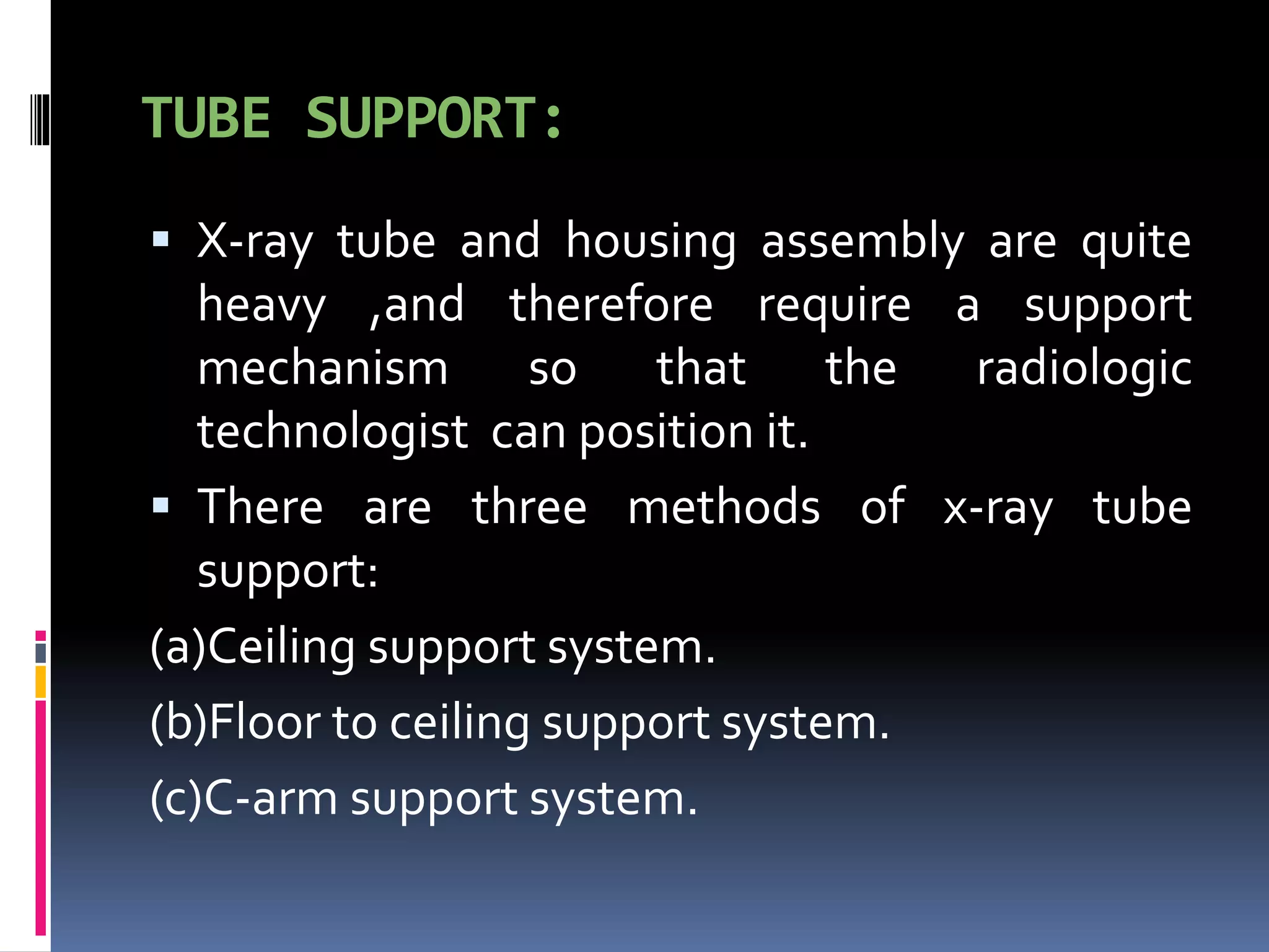 PARTS OF X-RAY TUBE | PPTX
