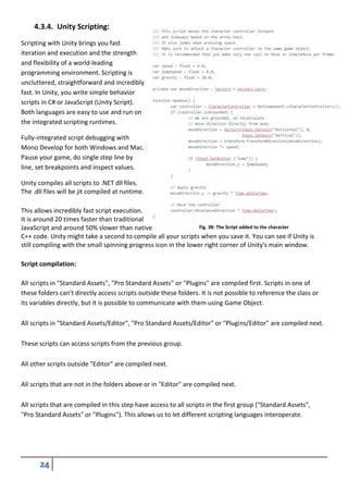 Integrating Game Technology in Architectural Visualization | PDF