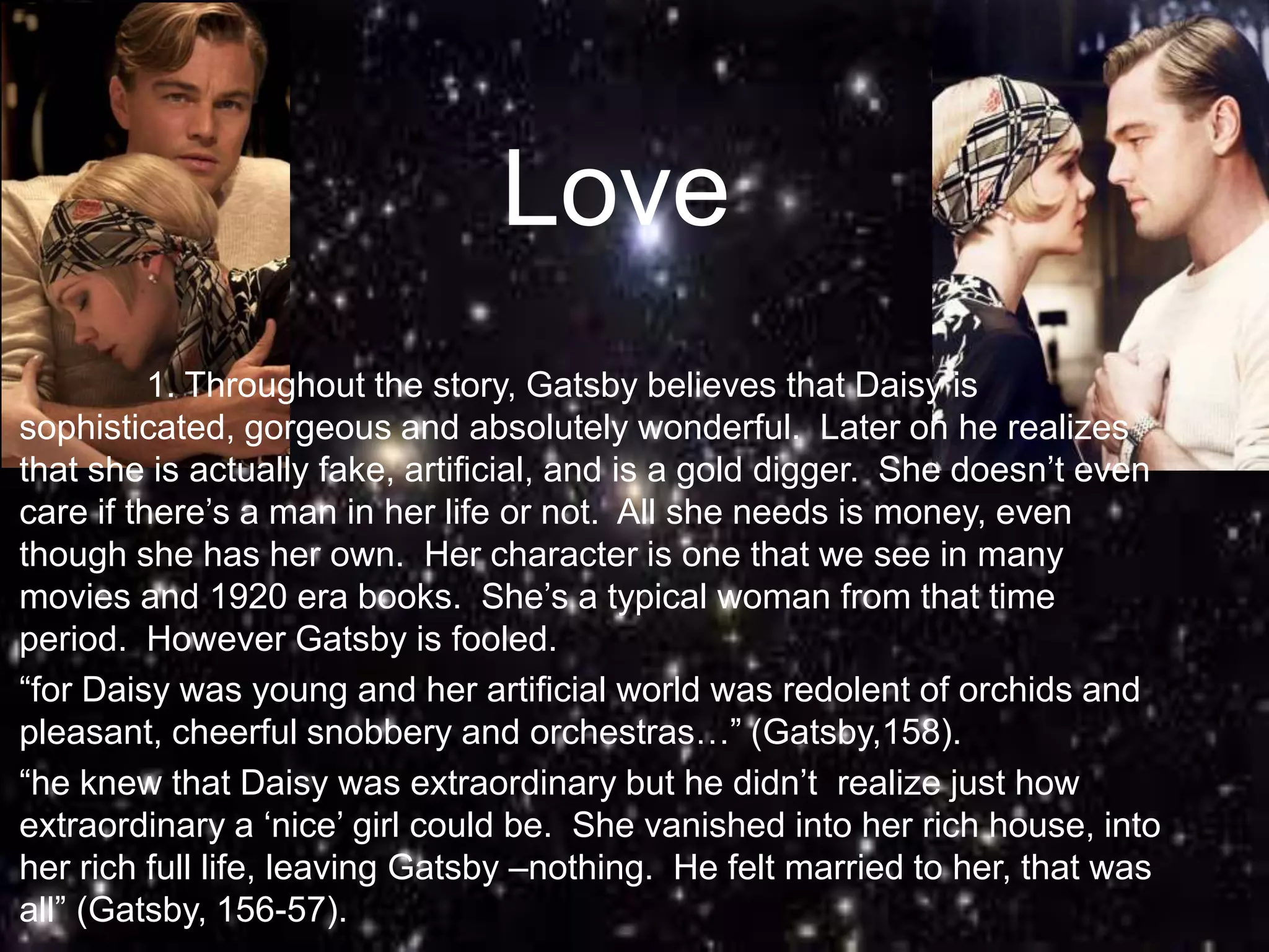 The Great Gatsby presentation (grade 11) | PPTX
