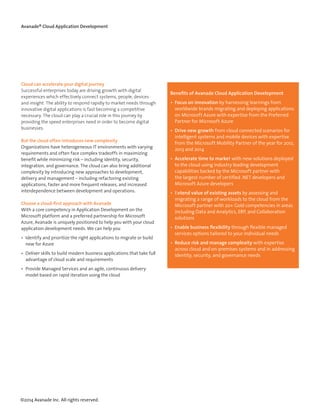 avanade-services-for-microsoft-azure-brochure | PDF
