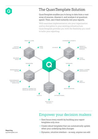 QuanTemplate-Reporting | PDF