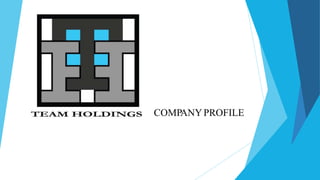 GROUP PROFILE | PPTX | Business | Business and Finance
