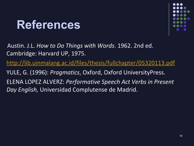 Constatives & performatives | PPT