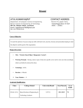 atul only | DOCX | Programming Languages | Computing