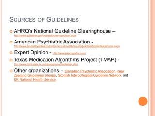 Clinical Practice Guidelines | PPTX