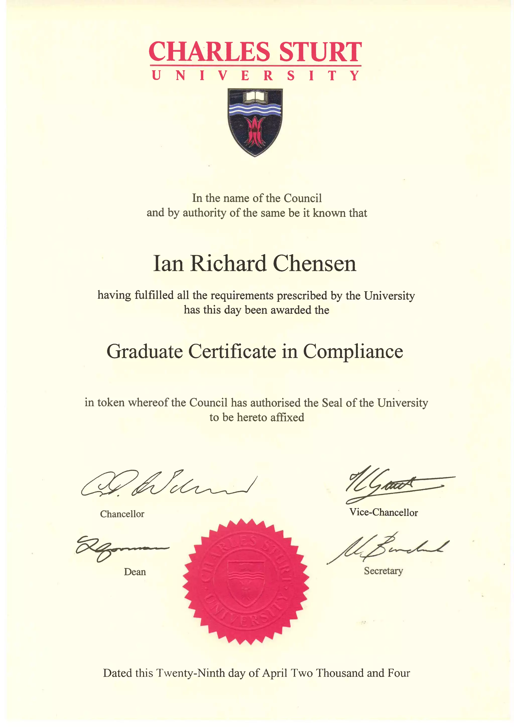 Grad Cert Compliance.PDF