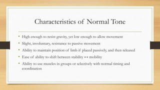 Tone Management | PPTX