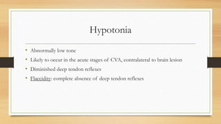 Tone Management | PPTX | Physical Therapy | Wellness