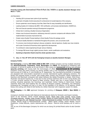 Dinesh CV IPP | DOC