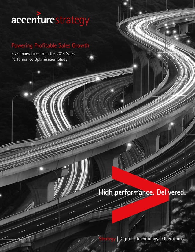 Accenture-Five-Imperatives-Power-Profitable-Sales-Growth | PDF