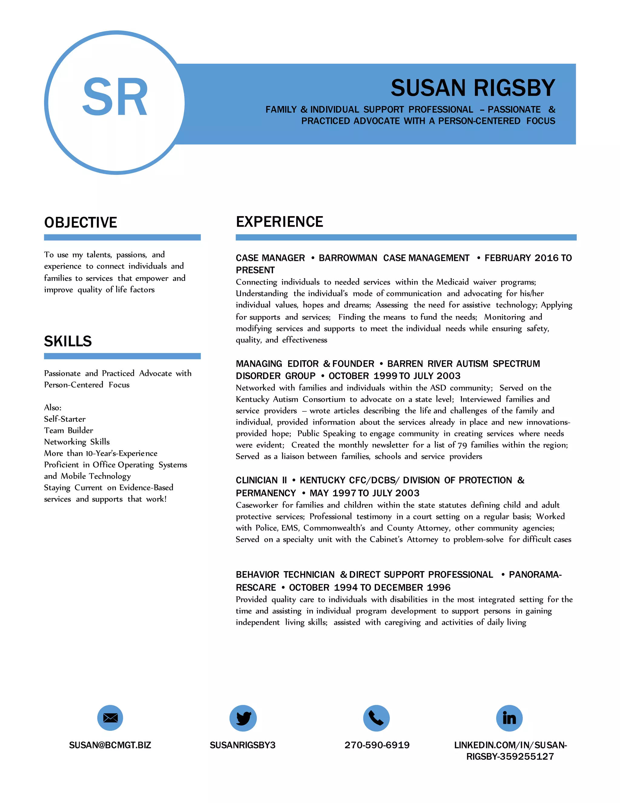 SR-Resume2016 | DOCX