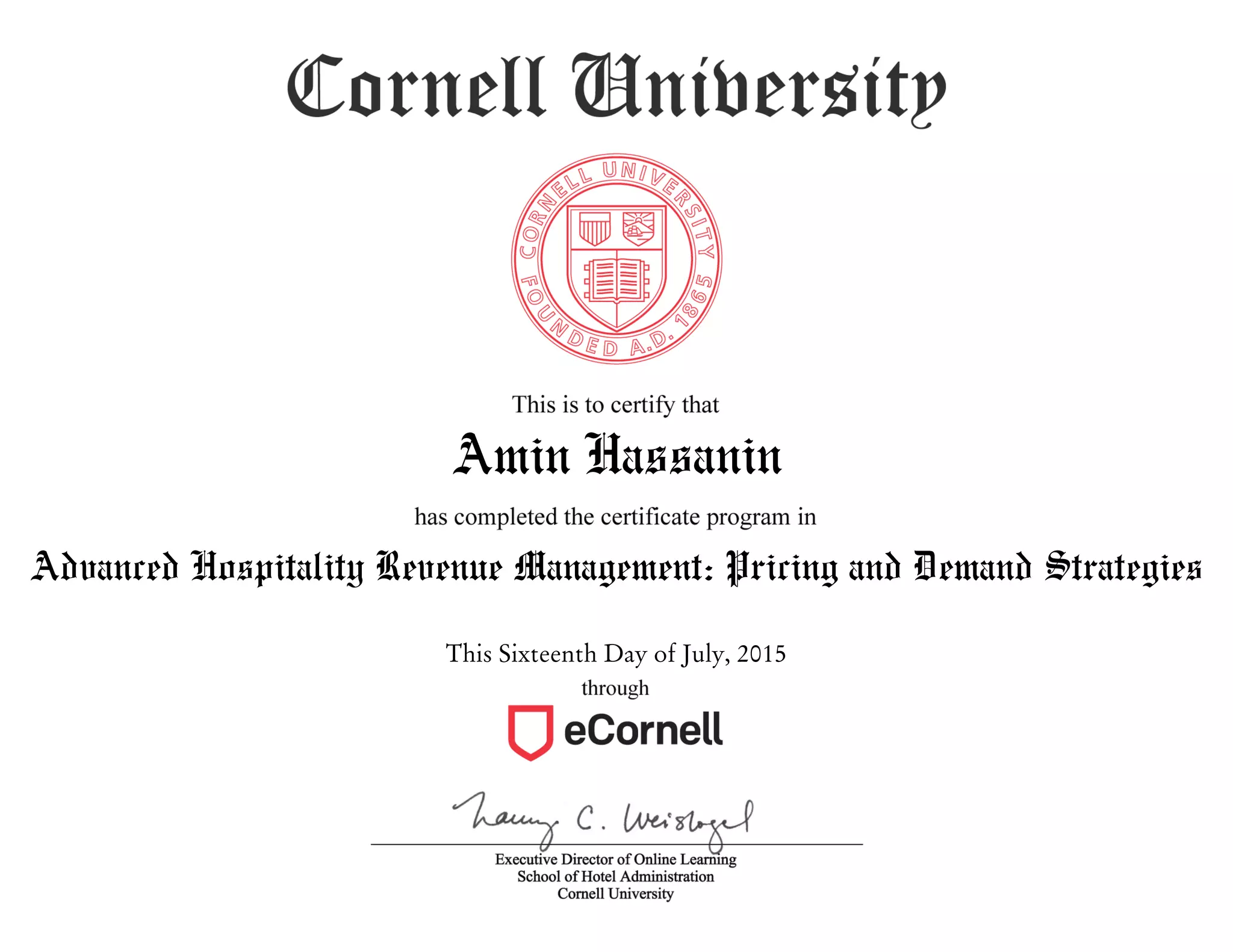 CertificateReport | PDF