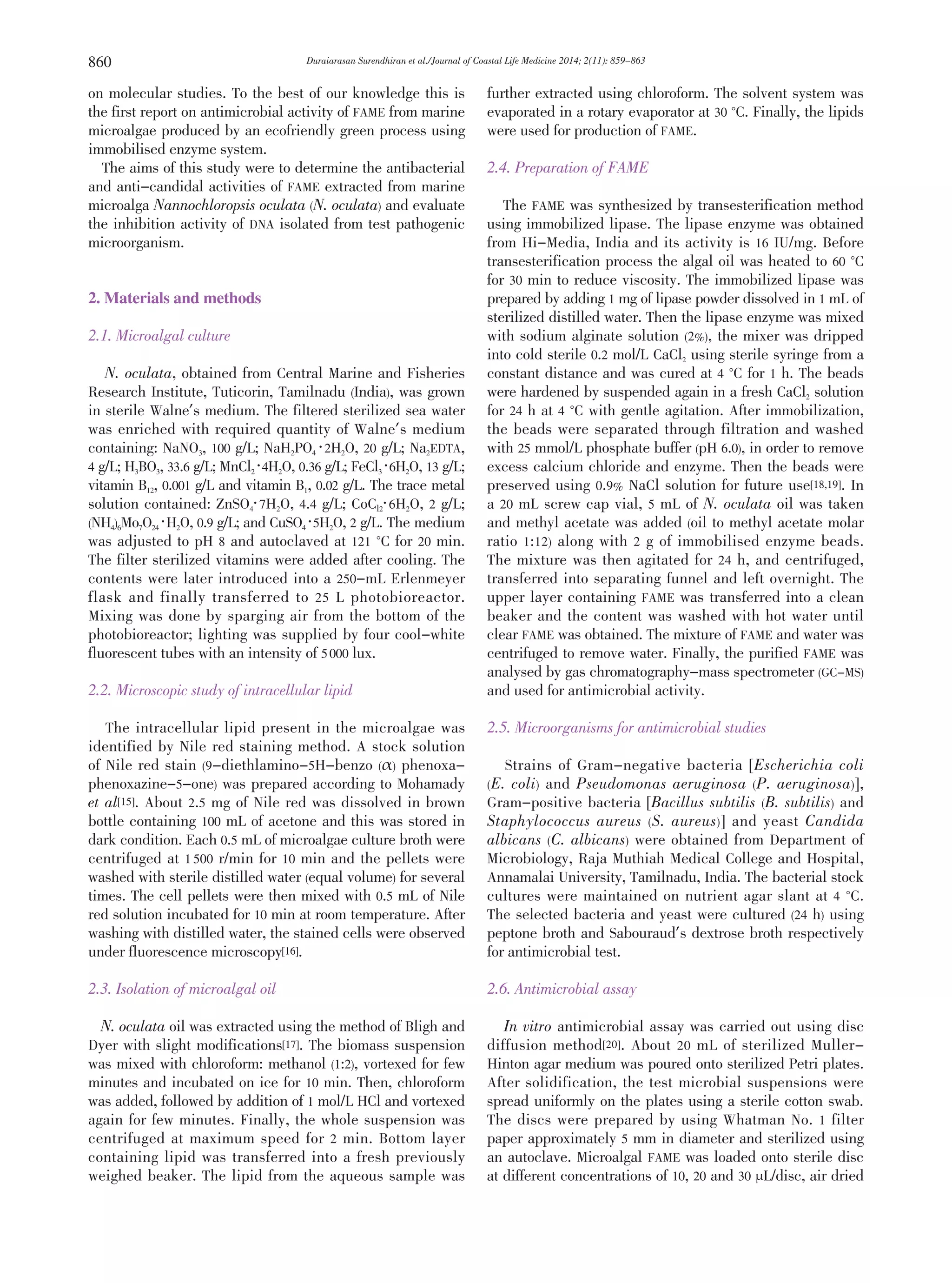 Antimicrobial-N.oculata-JCLM | PDF