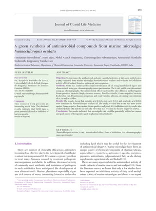 Antimicrobial-N.oculata-JCLM | PDF