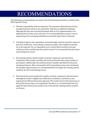 Capstone CLA MPA Report | PDF