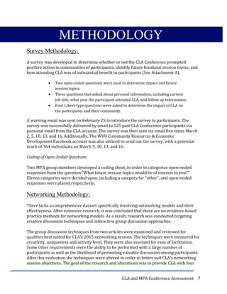 Capstone CLA MPA Report | PDF