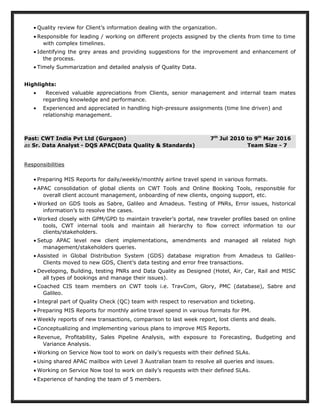 Monika Soni - Travel | PDF