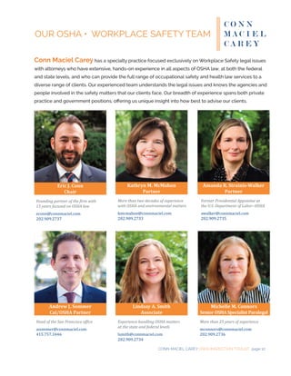 Conn Maciel - OSHA Inspection Toolkit | PDF
