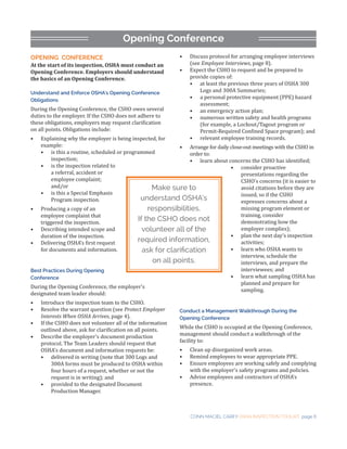 Conn Maciel - OSHA Inspection Toolkit | PDF