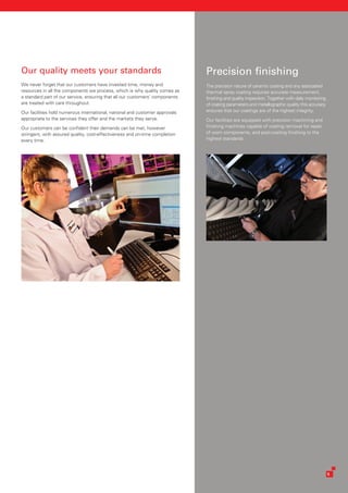 Bodycote Ceramic coating brochure | PDF