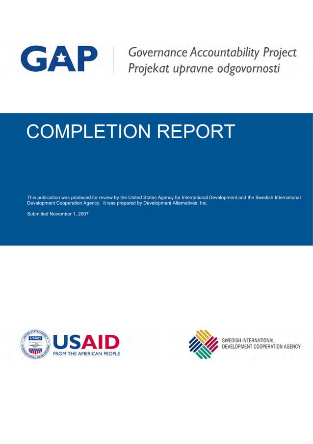 GAP_Phase1_Completion_Report | PDF