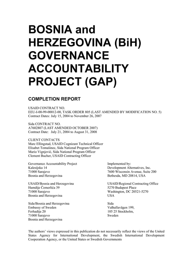 GAP_Phase1_Completion_Report | PDF