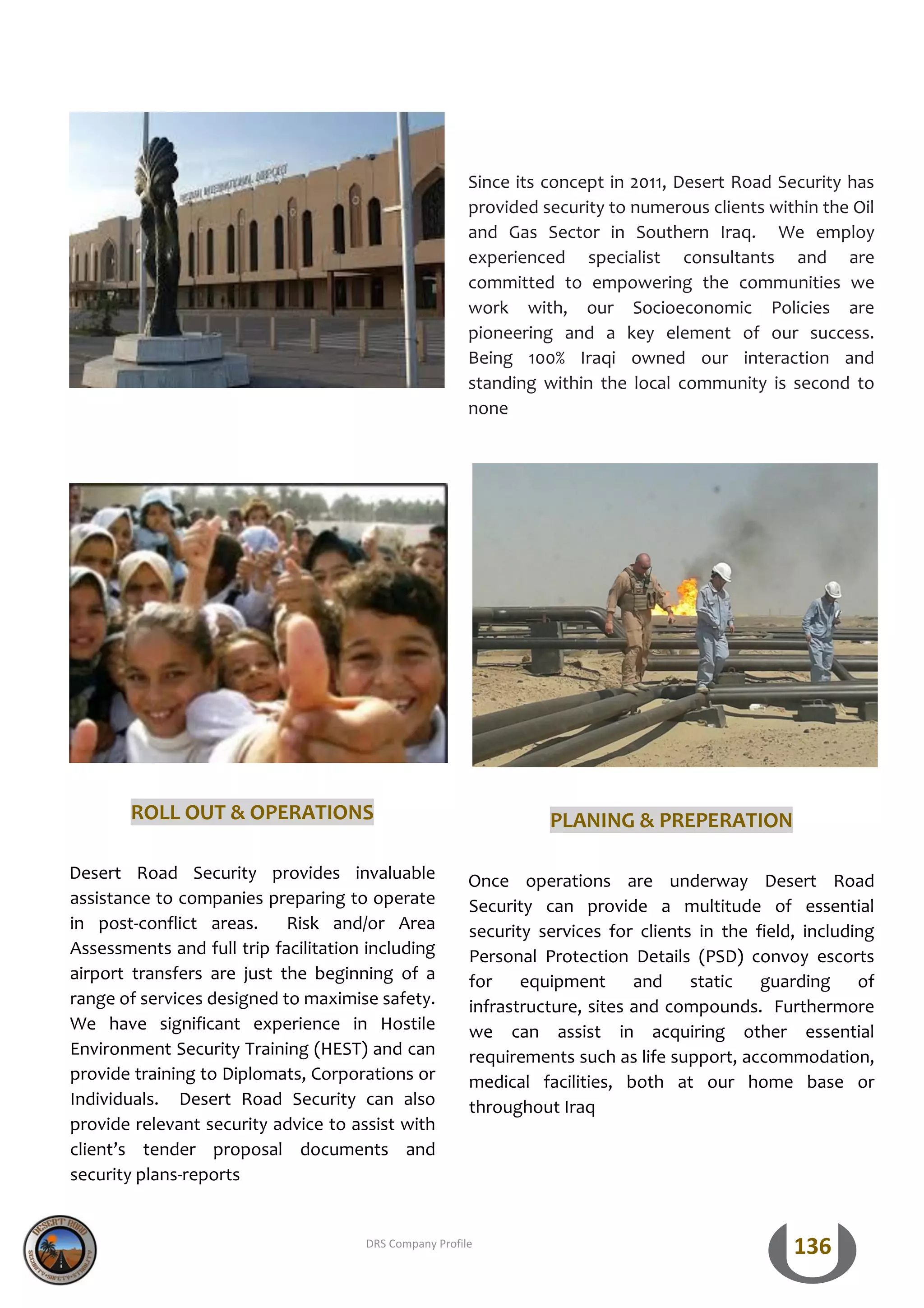 DRS Company Profile - July 2015 | PDF