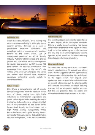 DRS Company Profile - July 2015 | PDF