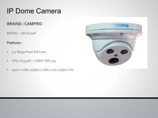 0 c40b3d9 ip-camera | PPT