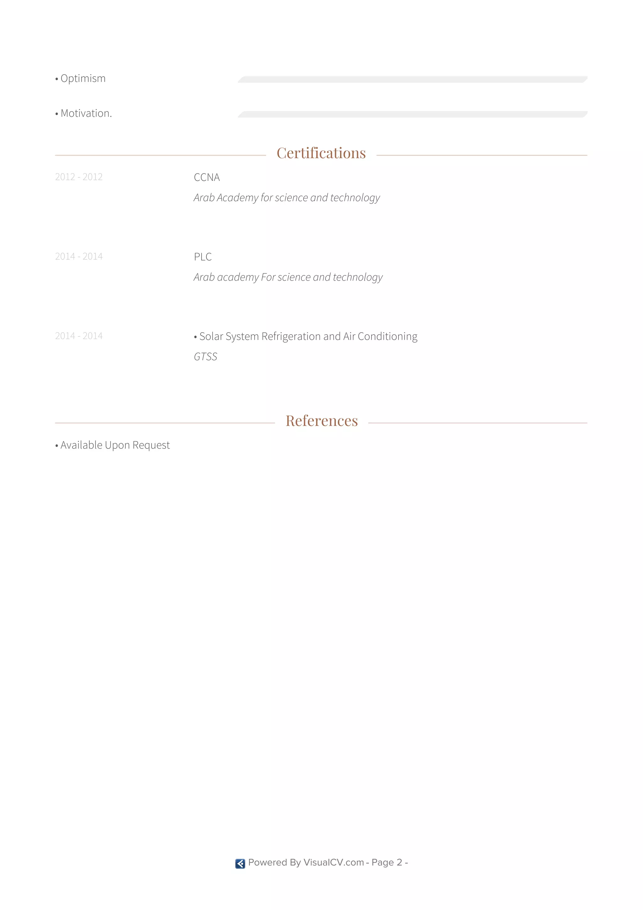 nour_alfawal_visualcv_resume w p | PDF