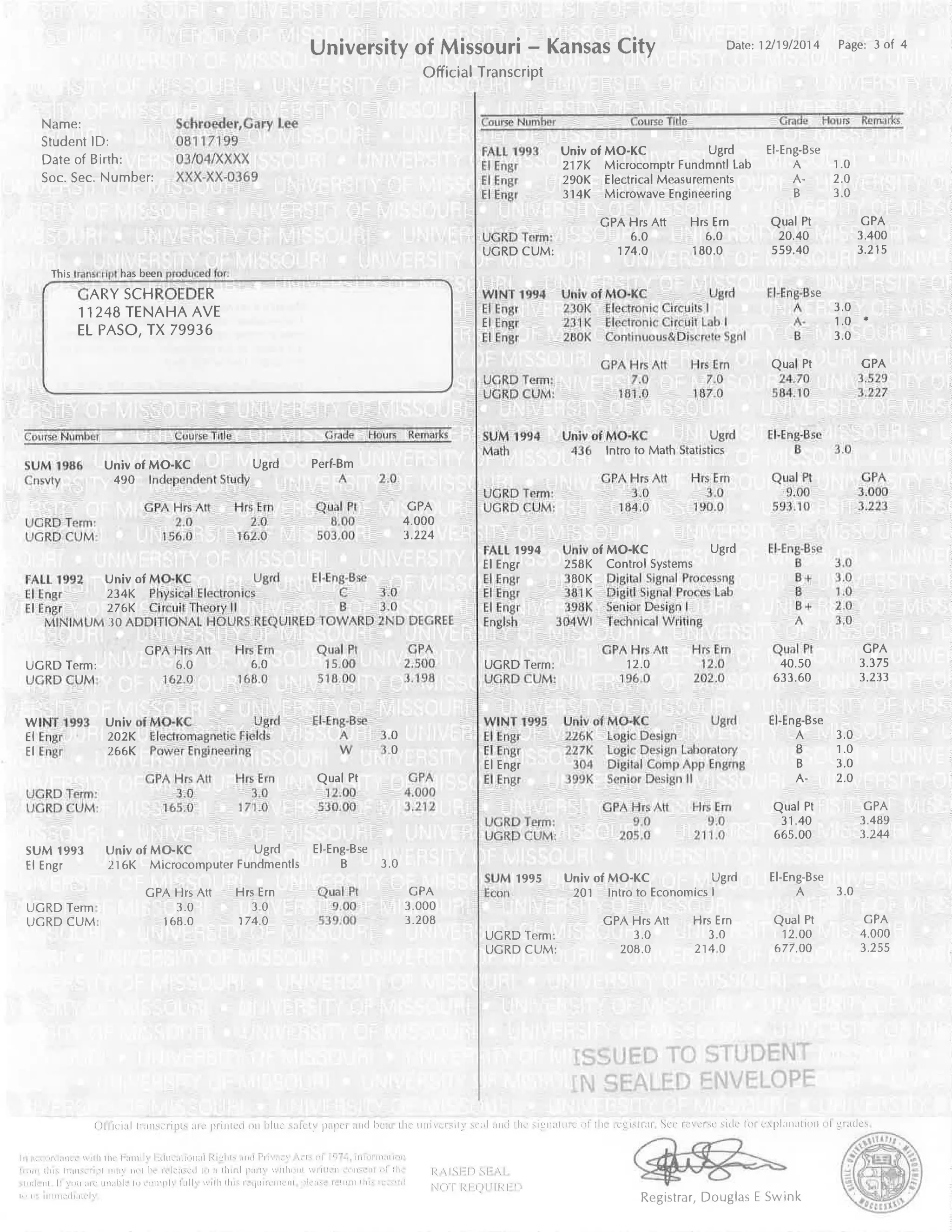 umkc transcript | PDF | Documentary | Genres