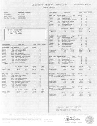 umkc transcript | PDF | Documentary | Genres