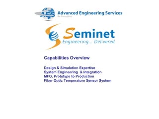 Seminet-Capabilities_2015 | PDF