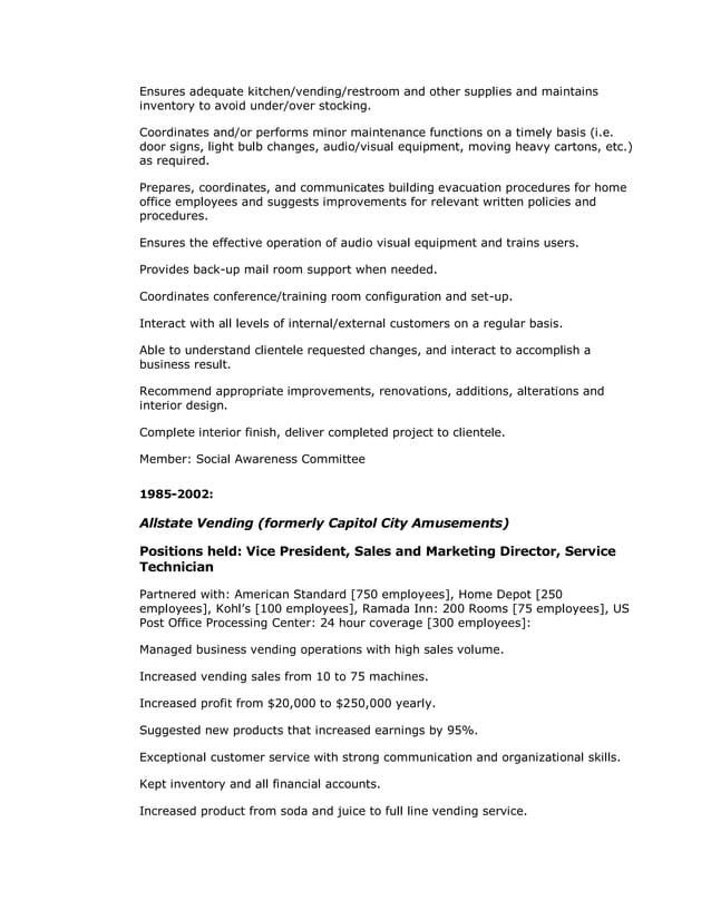 Ken's resume -1 | PDF