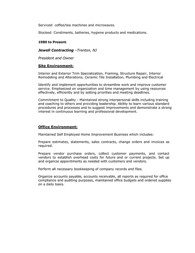 Ken's resume -1 | PDF