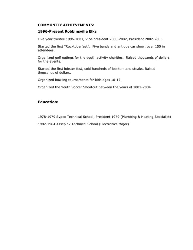 Ken's resume -1 | PDF