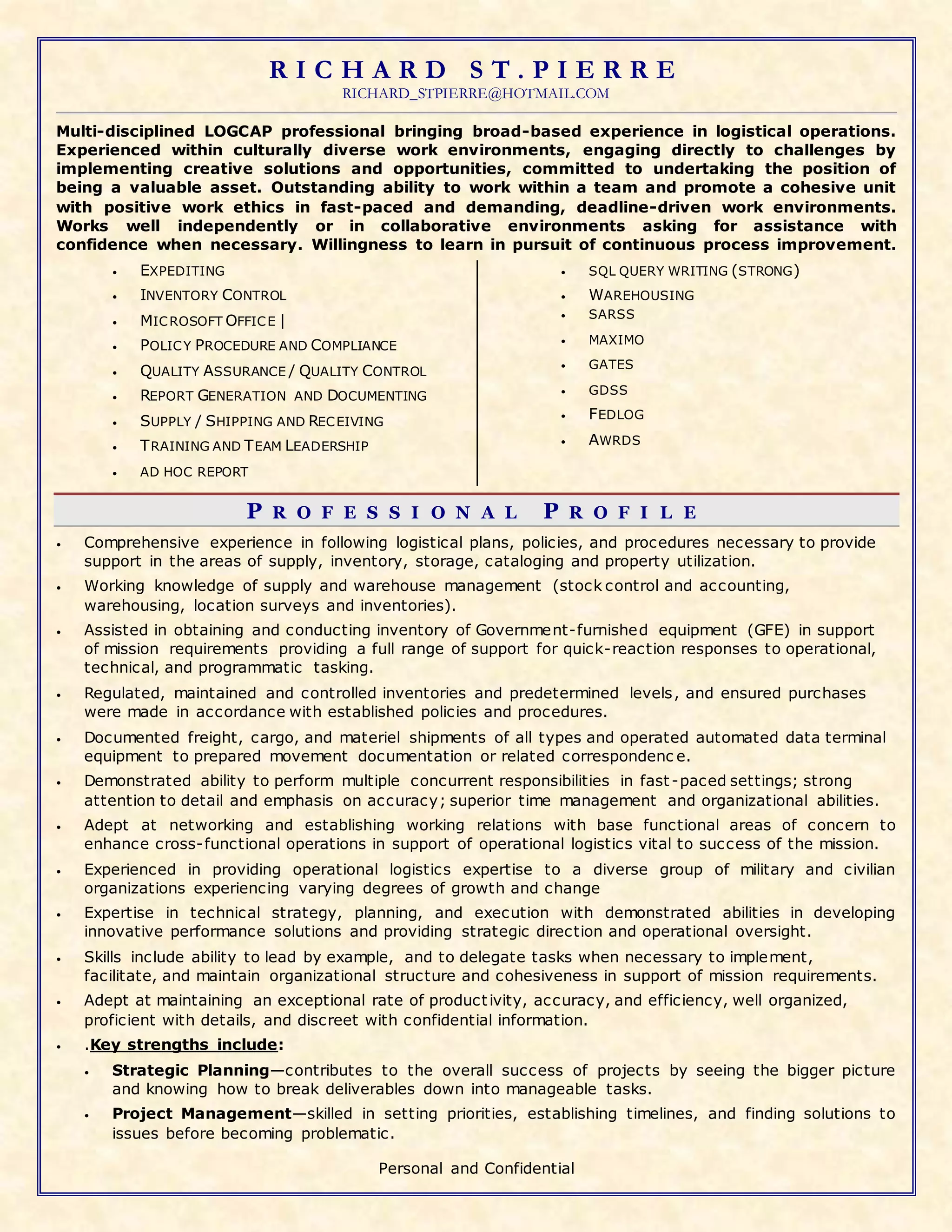 RICHARD STPIERRE RESUME.doc