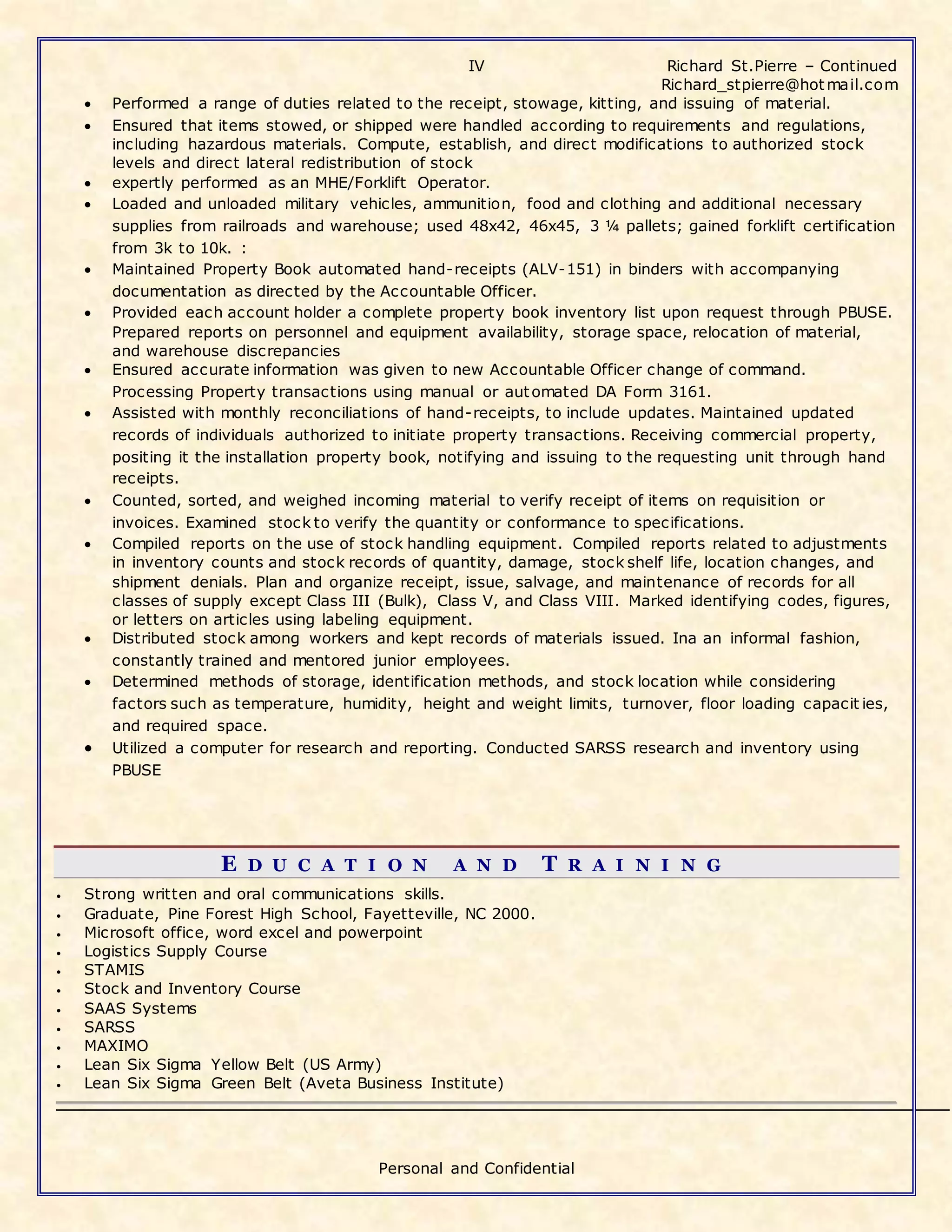 RICHARD STPIERRE RESUME.doc